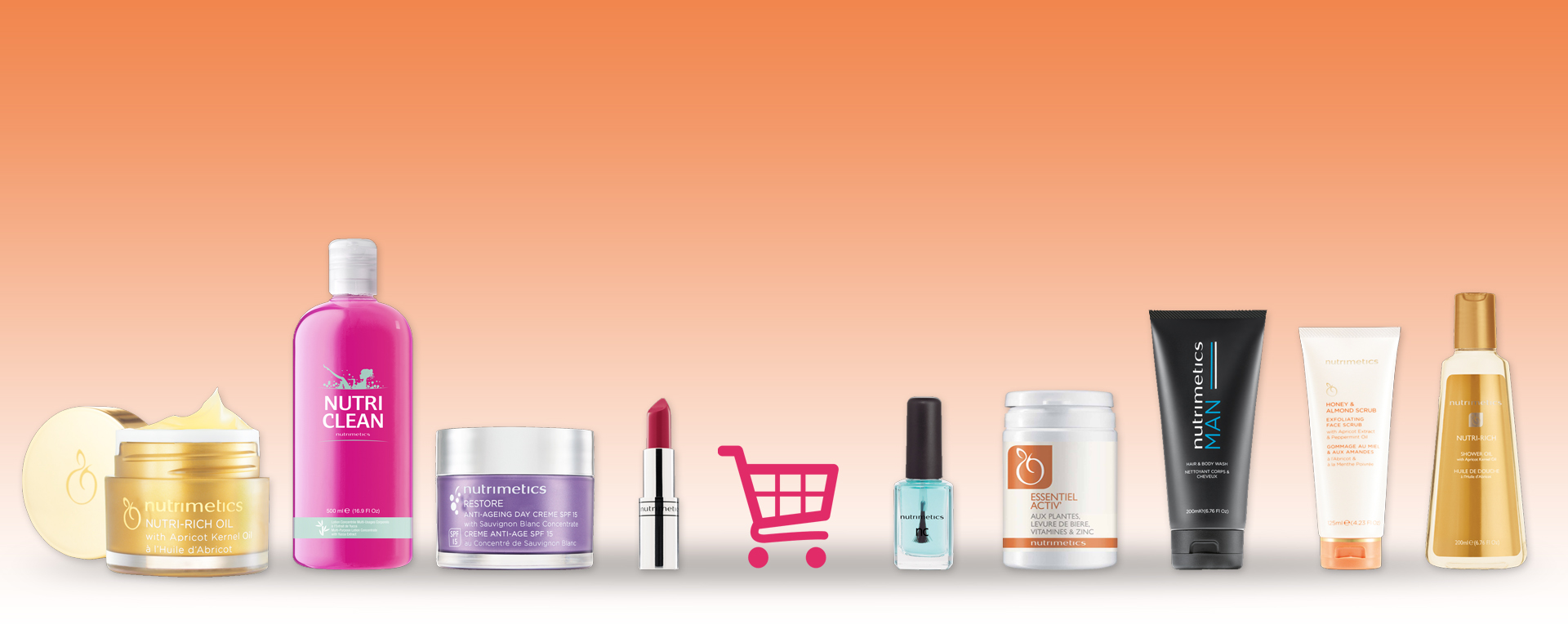 Nutrimetics, produits cosmétiques et diététiques enrichis naturellement ...